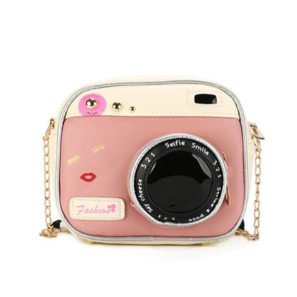 Boutique | Bags | Kawaii Camera Messenger Bag | Poshmark